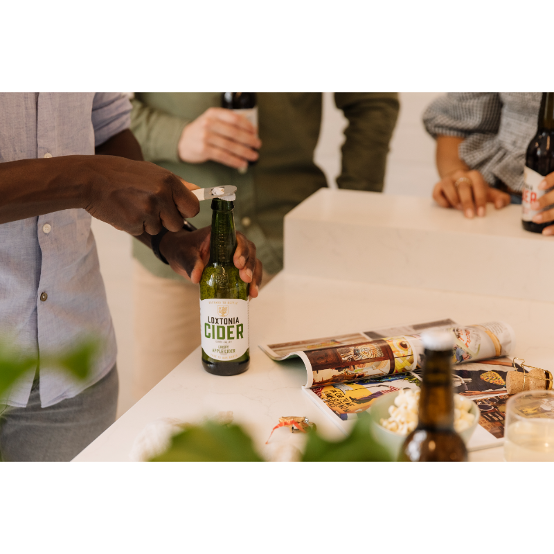 Loxtonia Crispy Apple Cider - 4 x 340ml - Loxtonia Cider