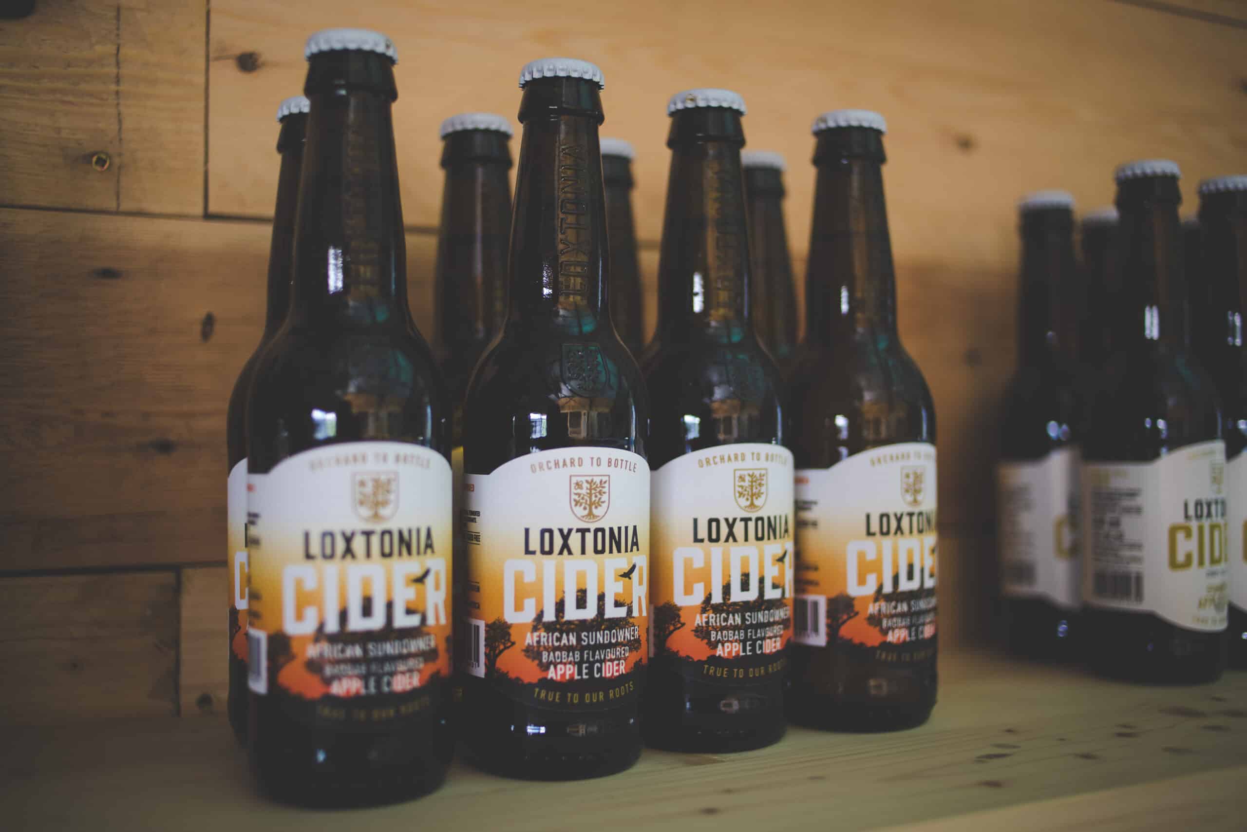 Loxtonia African Sundowner Apple Cider – 4 x 340ml - Loxtonia Cider