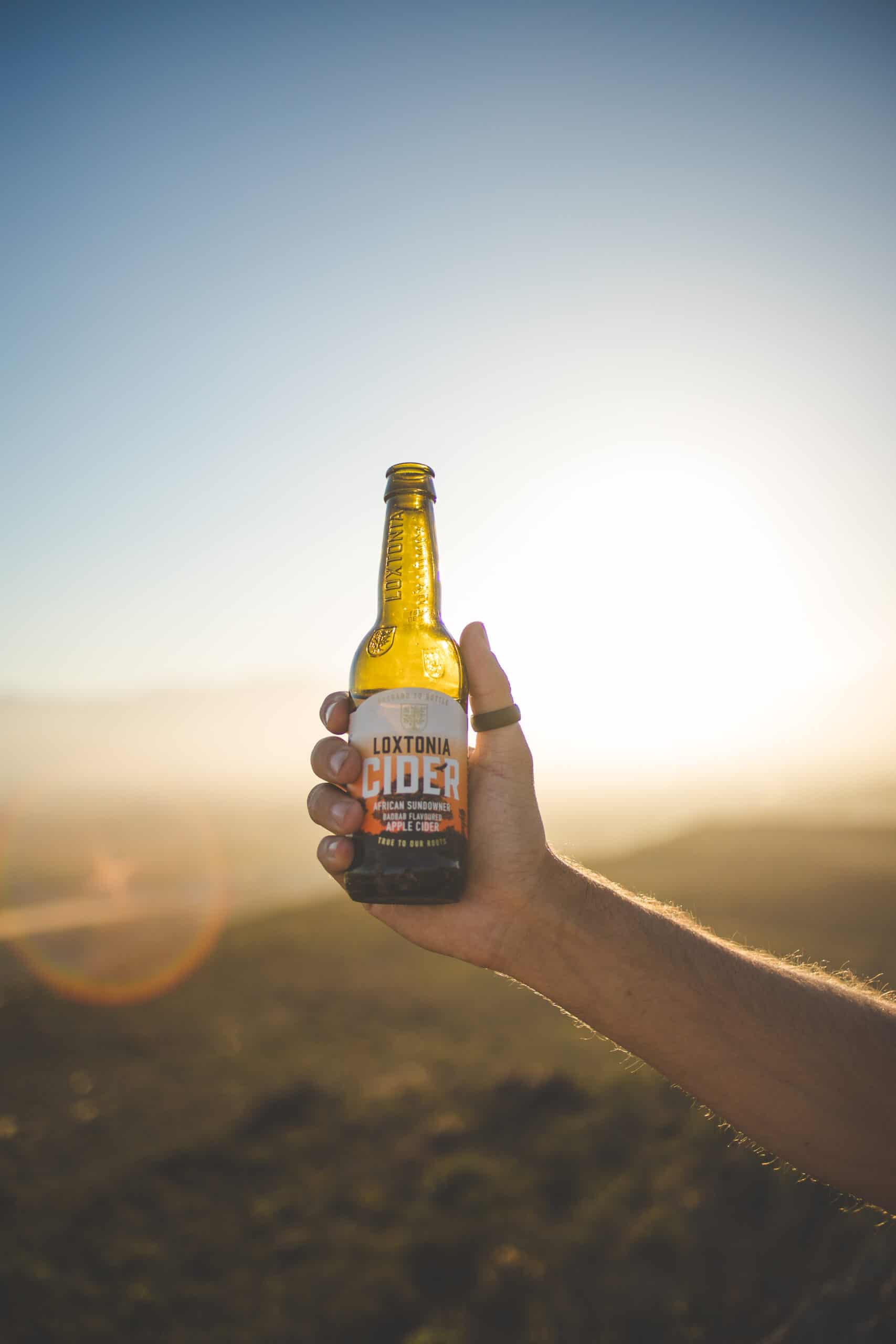 Loxtonia African Sundowner Apple Cider - 4 x 340ml - Loxtonia Cider