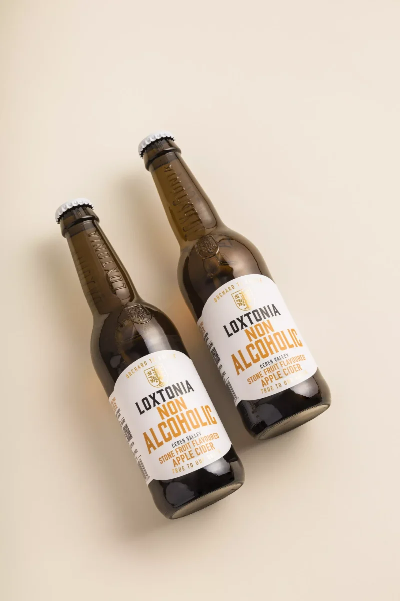 Loxtonia Non-Alcoholic Stone Fruit Flavoured Apple Cider – 4 x 340ml ...